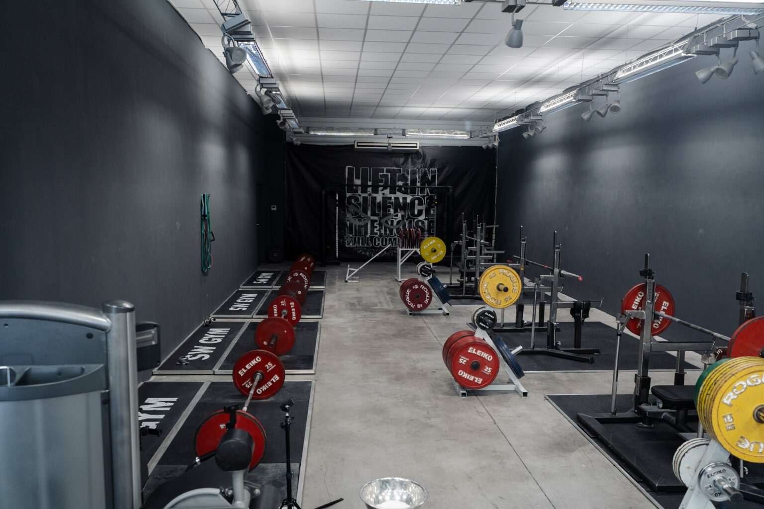 SW GYM – Salle de force athlétique à Montpellier